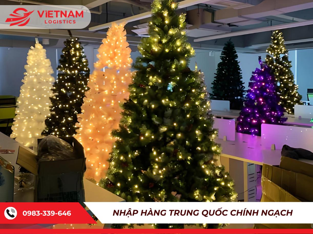 Nhập sỉ cây thông Noel Trung Quốc giá rẻ tận gốc 2026